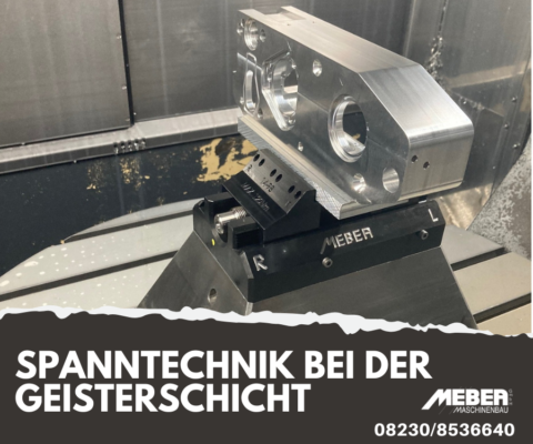 Spanntechnik - Die Zukunft der Geisterschicht im Maschinenbau - Mebea ...