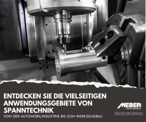 Spanntechnik für allen Branchen - Mebea Spanntechnik